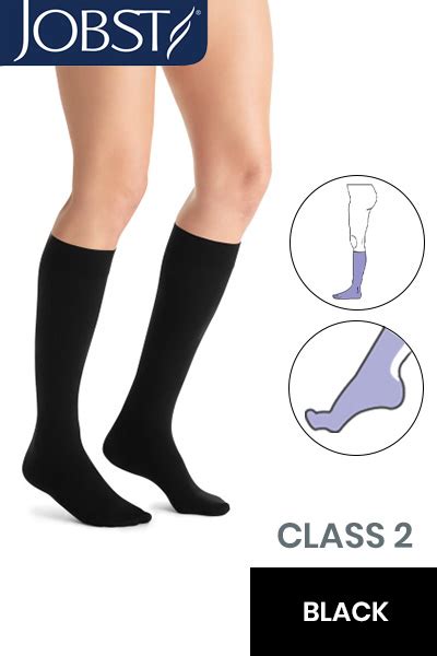 Jobst Opaque Cl2 Compression Stockings Compression Stockings
