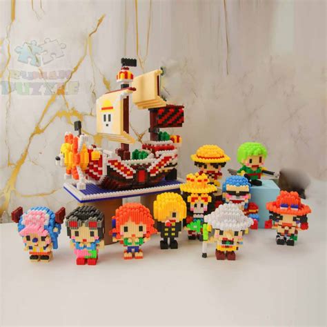 Jual Nano Block Oce Piece Naruto Doraemon Melody Bricks Education Nano Block Shopee