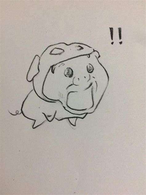 猪猪侠简笔画简单又好看搞笑（推荐13张） 简笔画图片大全