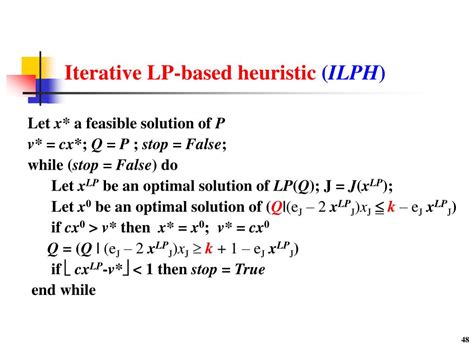 Ppt Combining Exact And Heuristic Approaches For The Multidimensional 0 1 Knapsack Problem