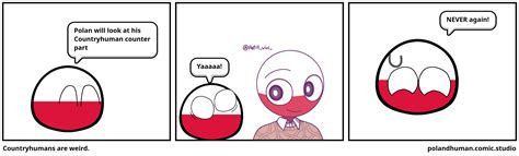 Countryhumans Are Weird Comic Studio