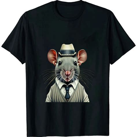 Aristuring Ratz Funny Pink Mouse Rat Meme T Shirt