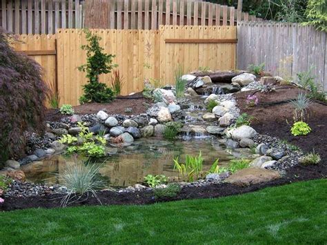 Koi Pond Waterfall Construction Koi Pond Waterfalls