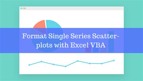 Format Single Series Scatter Plots With Excel Vba