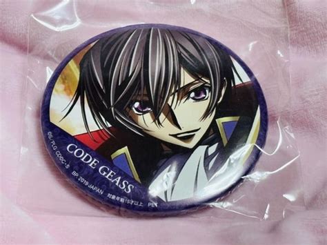 Code Geass The Resurrection Of Lelouch Sega Can Badge Ebay