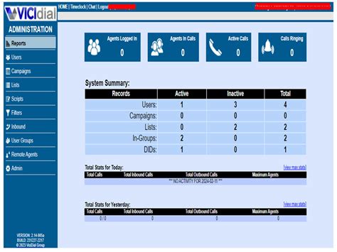 Vicidial Standalone And Cluster Based Predictive Dialer For Calls And