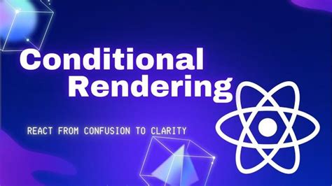 Muslim Helalee On Linkedin Conditional Rendering In React React From
