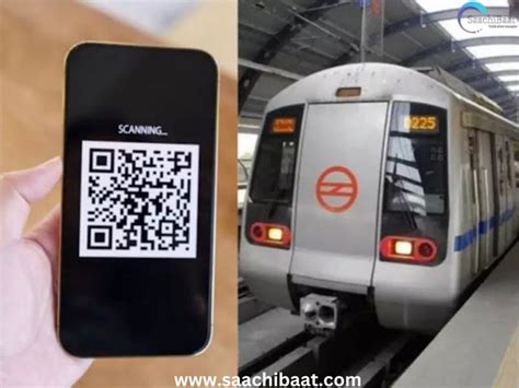 Delhi Metro Rolls Out Qr Based Ticketing Facility To Trade Fair