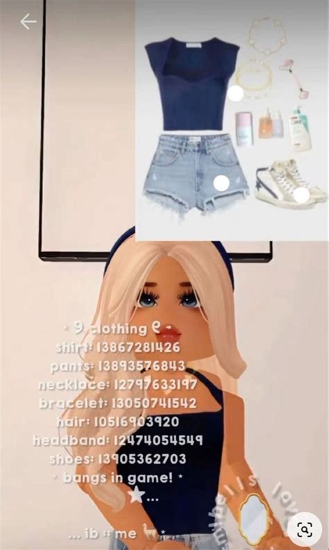 Beeey Fit Blocksburg Outfit Codes Code Clothing Teen Fits