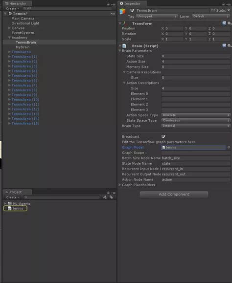 Unitymachine Learning Tập 2 Training Model Cho Sample Của Unity