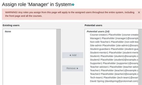2 3 Customize Moodle User Settings