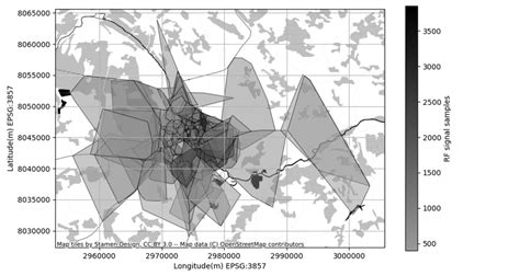 Coverage Map Modeled By 1 Level Polygons Allows To Represent The