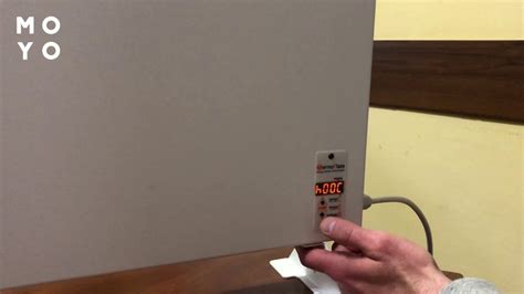 КАК НАСТРОИТЬ ТЕРМОРЕГУЛЯТОР НА КЕРАМИЧЕСКОМ ОБОГРЕВАТЕЛЕ — 4 пункта