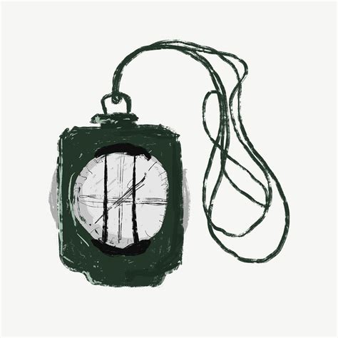 Green Compass Travel Collage Element Premium Psd Rawpixel