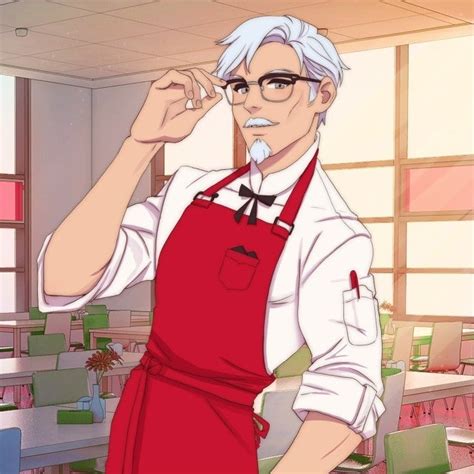I Love You Colonel Sanders A Finger Lickin Good Dating Simulator Ign