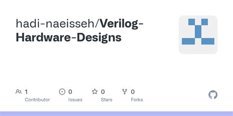 Github Hadi Naeissehverilog Hardware Designs