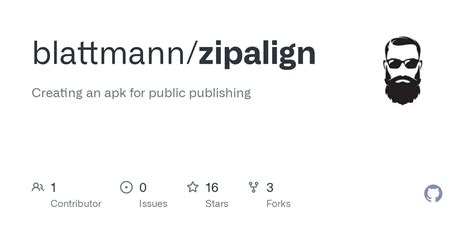 Github Blattmannzipalign Creating An Apk For Public Publishing