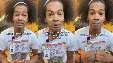 Librarian Shares Power Of The Library After Life Saving Interaction