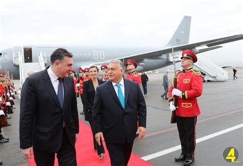საქართველოს ოფიციალური ვიზიტით უნგრეთის პრემიერ მინისტრი ვიქტორ ორბანი ეწვია Tv 4