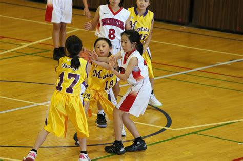 第45回栃木県ミニバスケットボール大会1次リーグ 峰ミニバス