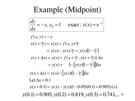 Ppt Ordinary Differential Equations Powerpoint Presentation Free