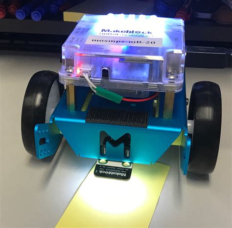 mBot與STEM的教學 Makeblock開箱顏色辨識 Color Sensor