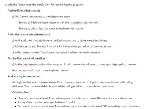Solved Include Using Namespace Stdnumber Of