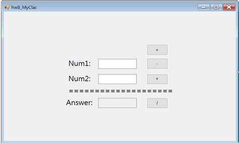 GitHub Chrishu5512 Csharp Small Project