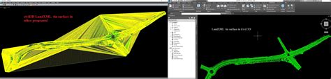 Civil 3d Landxml Export For Tin Surface Ignores Boundary Definition