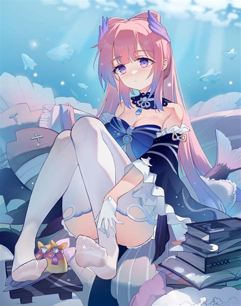 Sangonomiya Kokomi Genshin Impact Image By Samele Otaku Zerochan Anime Image Board