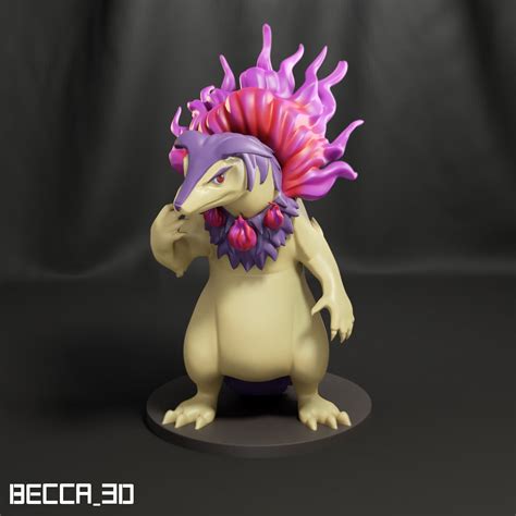Pokemon Shiny Typhlosion