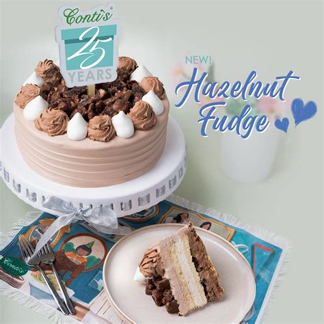 Cake Flavors Contis At Aidan Zichy Woinarski Blog