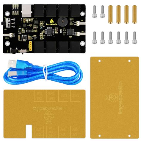 Keyestudio Keybot Coding Robot Control Board Kit For Arduino Steam