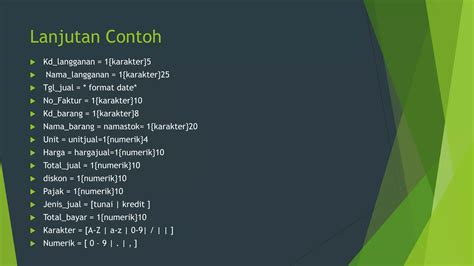 Konteks Data Flow Diagram Dan Kamus Data Ppt