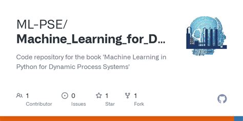 GitHub ML PSE Machine Learning For DPS Code Repository For The Book