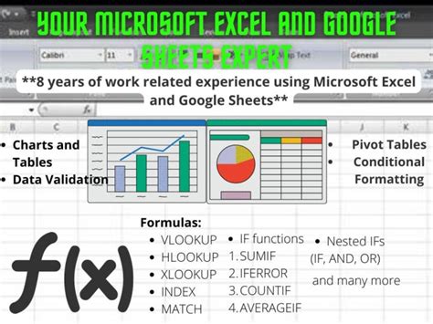 Create And Fix Microsoft Excel Spreadsheets For Data Analysis And Management By Ianreydeleon