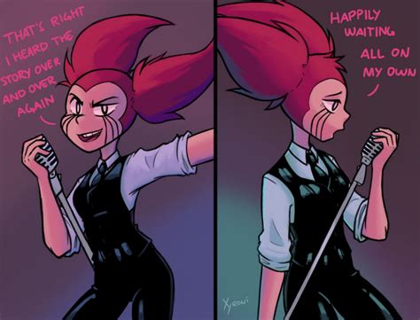Spinel Waistcoat By Xyronii On Deviantart Steven Universe Movie