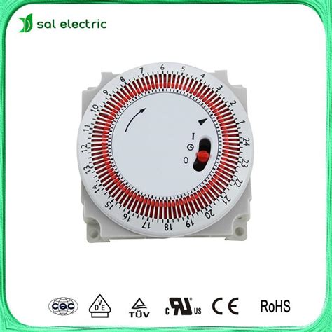 Mechanical Timer Switch TJ01 F China Manufacturer Mechanical