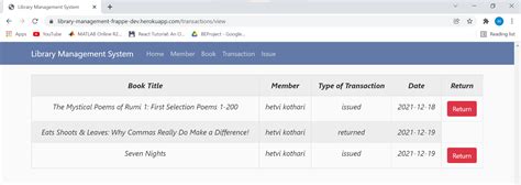 Github Hetvikothari Library Management System A Library Management System Built With Flask