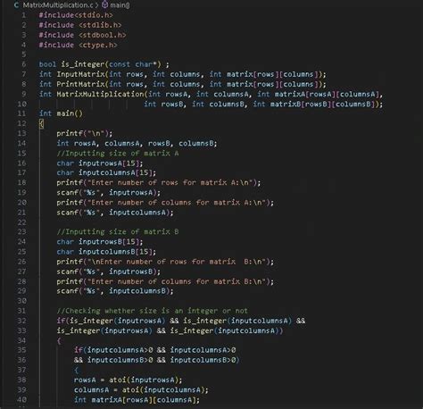 Bhakti Kateja On Linkedin 100daysofcode Codingjourney Matrixmultiplication Learningeveryday