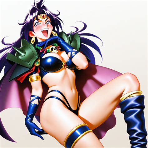 Naga The Serpent 白蛇のナーガ（スレイヤーズ Slayers） Aiイラストモデル Pixai