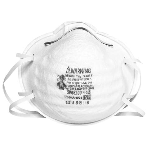 3m 8200 Niosh N95 Particulate Respirator Masks Ppeo