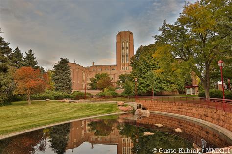 University Of Denver Hdr Ii On Behance