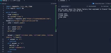 Replit100daysofcode Challange Coding Python Json Indra Prasad Tharu