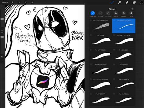 Best Procreate Brushes Art Reviews