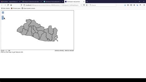 Web Mapping Uso De Geoserver Youtube