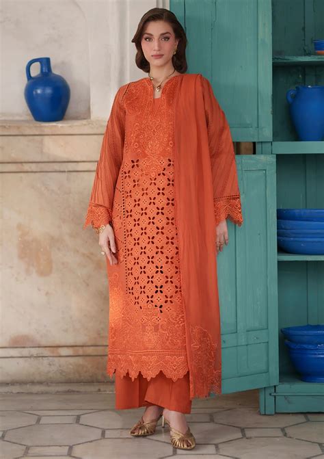 Lawn Mahnur Nilofer Luxury 26 Nl11 Saleem Fabrics