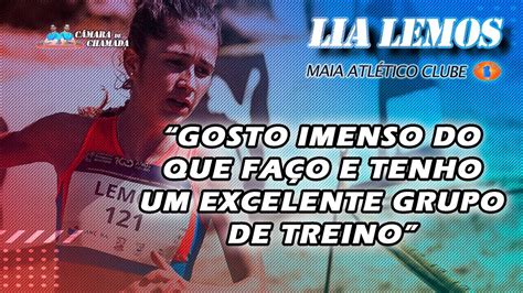Lia Lemos Maia Ac Atletismo Youtube