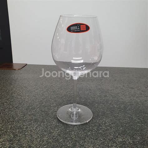 리델 피노누아 와인잔 식기 컵 텀블러 중고나라