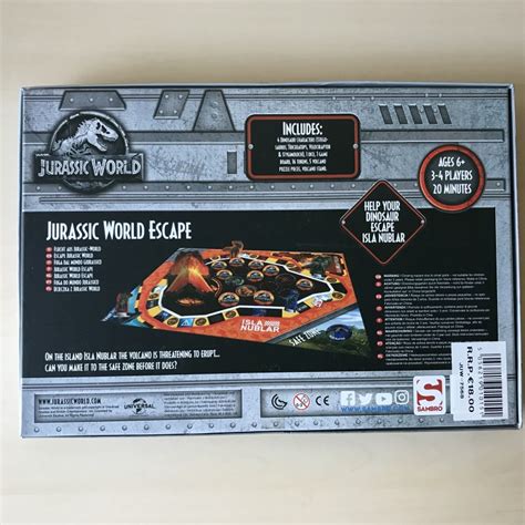 Jurassic World Escape Dinosaurussen